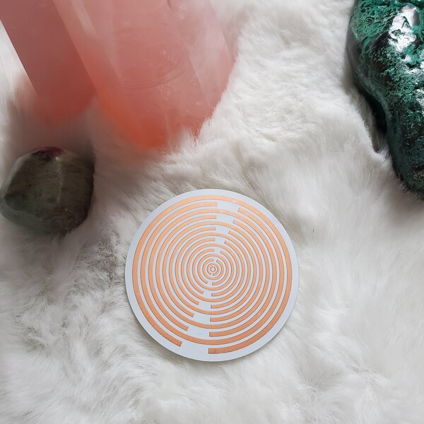 Gold Plated Lakhovsky MWO Antenna, EMF Protection, Multi Wave ...