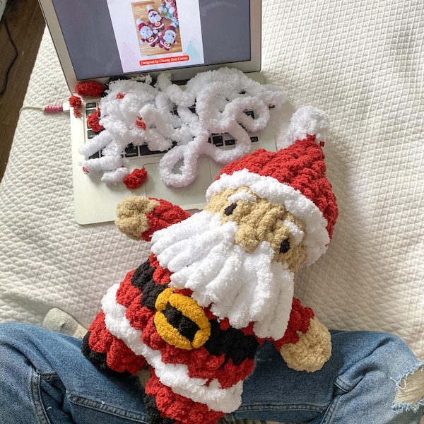 Fingerknit Camel Plushie Pattern With Video Tutorial Chunky Knit Camel ...