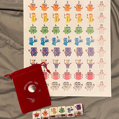 Numberblocks Poster, 24 X 36 In, All Characters Together - Etsy