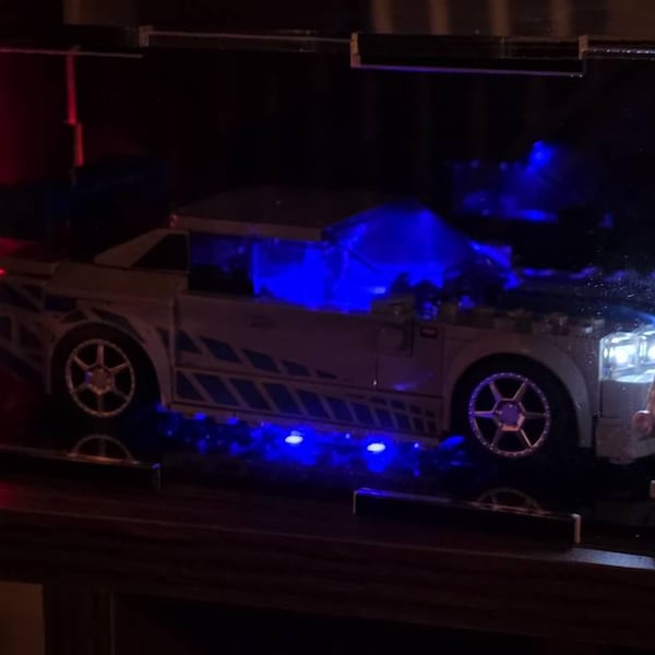 Acrylic Display Case for Lego® Speed Champions 8-stud Cars - Etsy