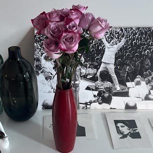 Vintage Sam Fink Mother of Pearl Powder Compact - Etsy