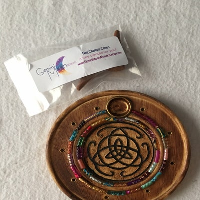 Zodiac Sign Altar Decor TAURUS Astro Glyph Offering Bowl Astrological ...