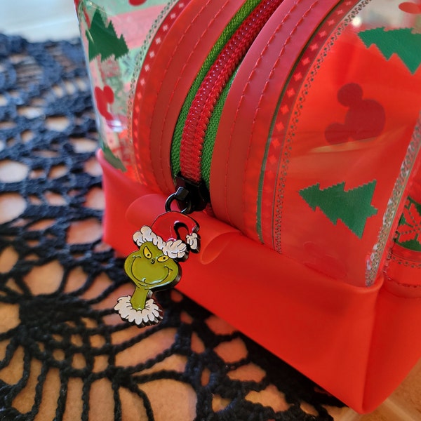 Lion and Tiger Flower Zipper Pull - Flower Zip Pulls - 7 Colors - Size ...