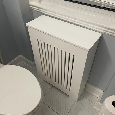 Solid Wood Radiator Cover, Custom Heating Cabinet for Home and Office ...