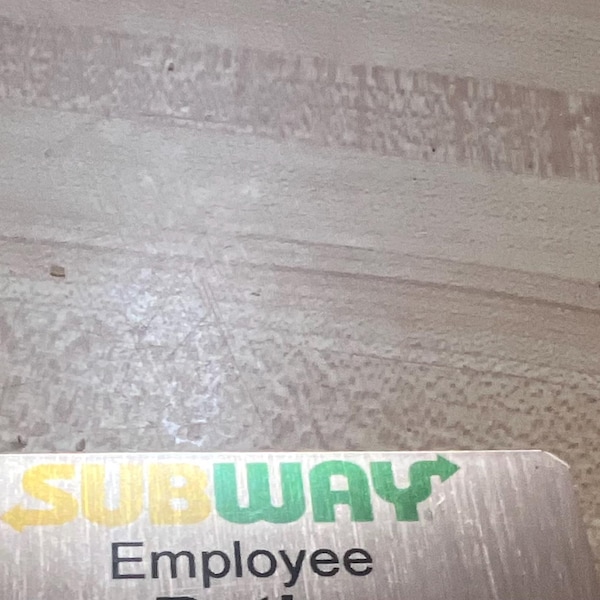 1" X 3" Chipotle Employee Name Badge - Etsy