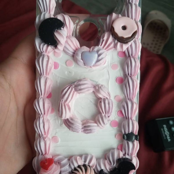 Custom Decoden Cake Phone Case ( for All Phone Models ) - Etsy