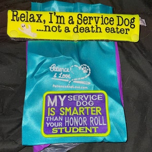 1 Patch Sew-on 3.8 x 1.6 inch Ignore Me Capital Letters | Etsy