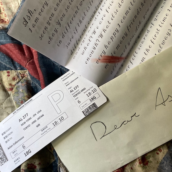 Dear Ash Letter | Banana Fish / Ash Lynx / Anime / Eiji Okumura / Manga ...