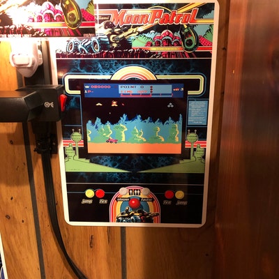 Metal Slug Arcade Game Marquee Bezel & Screenshot - Etsy