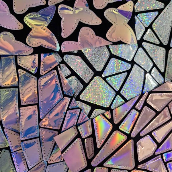 Laser Organza Fabric,shiny Iridescent Crinkle Sheer Organza Fabric ...