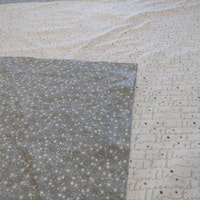 Horse in the Prairie, Wild Stallion Fabric, Broadcloth, Beige Tan Brown ...