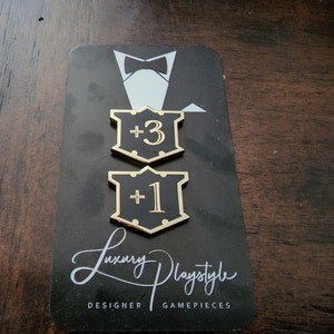 L5R Phoenix Metal Fate Reignited and Scholar Luxury Tokens - Etsy