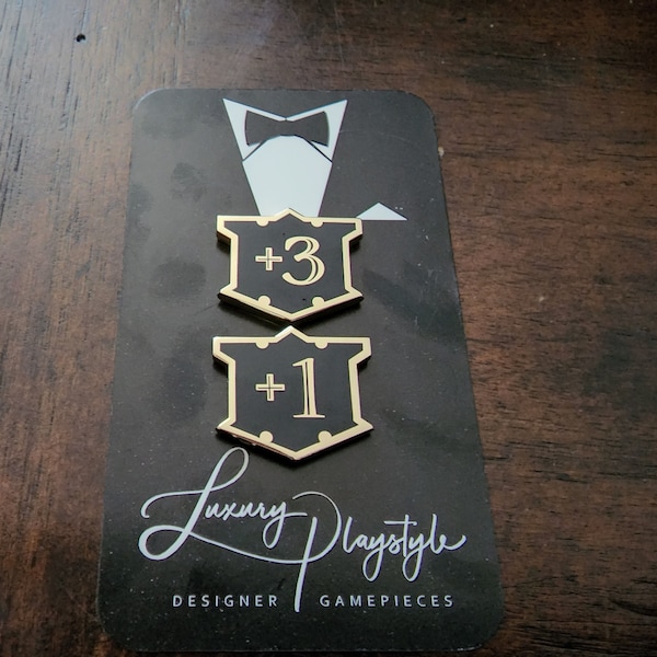 Mtg Counters - Loyalty Metal - Unofficial Luxury Token Set (5) for ...