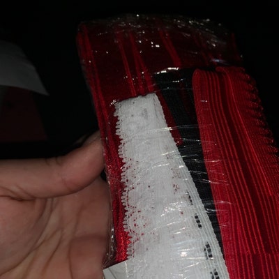 3yd Red Elastic Satin Bra Strap Stretch Trim Shiny 1/2 Inch Diy ...