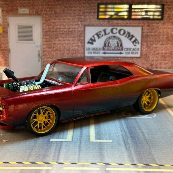 1/24 Resin BBS CHR-II 21/20 Scale Inch Model Car Wheels and Tires for ...