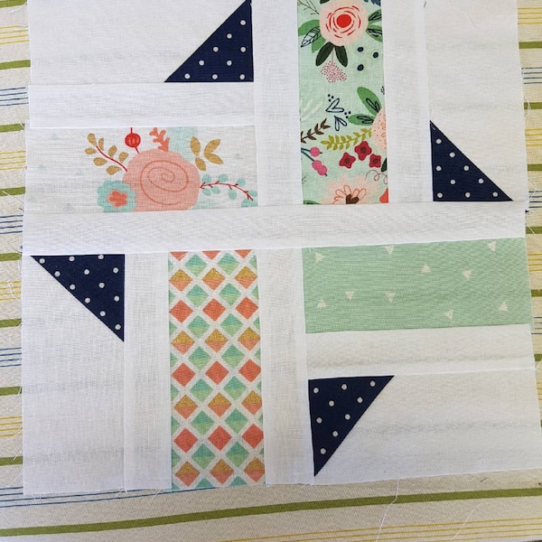 Division Quilt Pattern (PDF) Baby, Throw, Twin & Queen Sizes - Etsy Canada