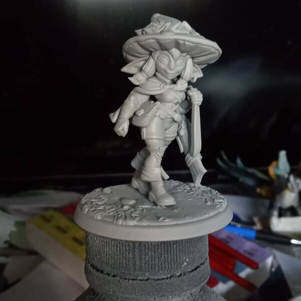 Robed Astral Marine Rubber Duck, 3D Printed Mini (STL by Epic Duck ...