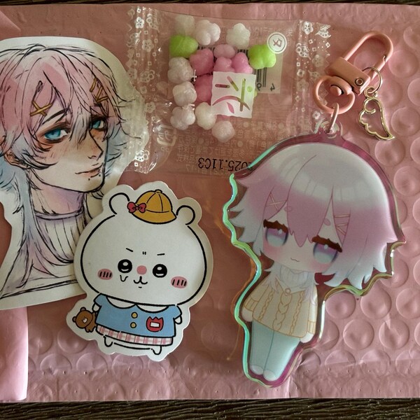 14 Days With You Ren/redacted Keychain - Etsy