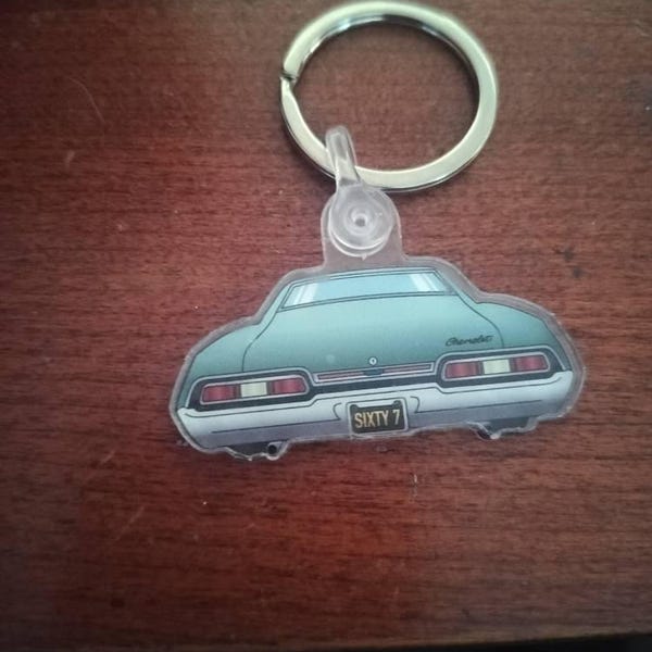 1970 Pontiac GTO Acrylic Keychain - Etsy