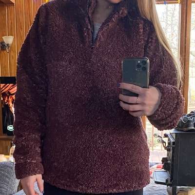 Sara Quarter-zip Pullover PDF Sewing Pattern and Tutorial, Sizes 0-24 ...