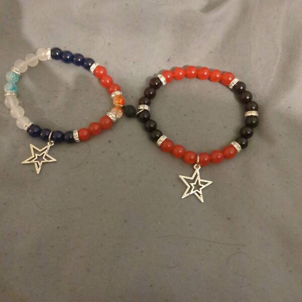 Genshin Impact Handmade Clutter Bracelets (choose Your Favourite ...