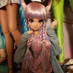 Fatiao New Dolls Wig Dollfie Yo-sd 1/6 BJD 6-7 Size - Etsy