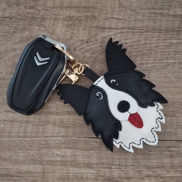 Gingerbread Man Keychain Pendant Customization Pure Handmade Car ...