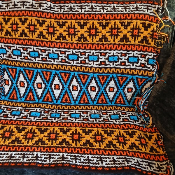 Badlands Blanket - Overlay Mosaic Crochet Pattern - Charts and Written ...