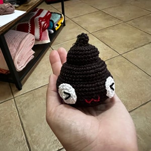 Poopy Crochet Pattern. Poopy Pattern. Poo Crochet. Poo Amigurumi. Poopy ...