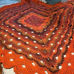 Virus Blanket Crochet Pattern, Original Virus Blanket PDF, Virus Afghan ...