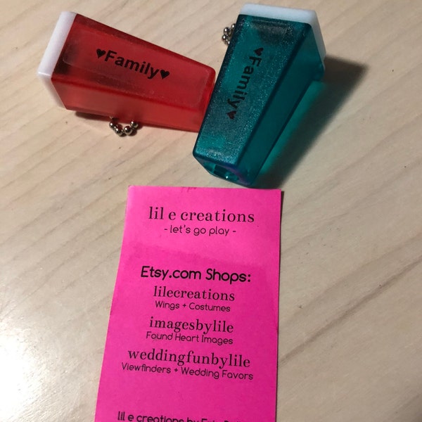 PERSONALIZED, Your IMAGE & WORDS. Say I Miss You With This Viewfinder ...