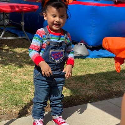 Toddler Baby Lil Rainbow Stripe Good Buddy Horror Shirt - Etsy