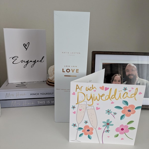 Personalised Congratulations on Your Engagement Photo Album - Etsy