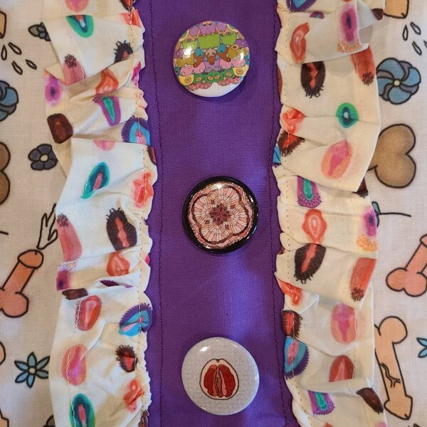 The Vagina Coloring Book: A Very Vulvacious Coloring Book for Adults ...