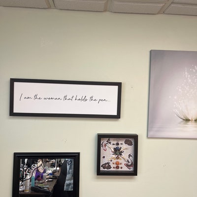 Custom Framed Quotes, Custom Framed Sign, Create Your Own Custom Framed ...