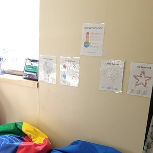 Calm Down Posters - 15 Mindfulness Signs - Calm Down Corner - Classroom ...