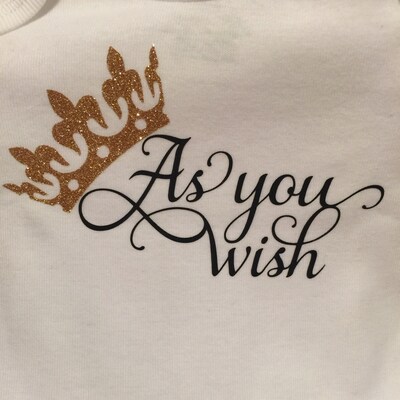 As You Wish Princess Bride SVG Cut File for Silhouette and Other ...