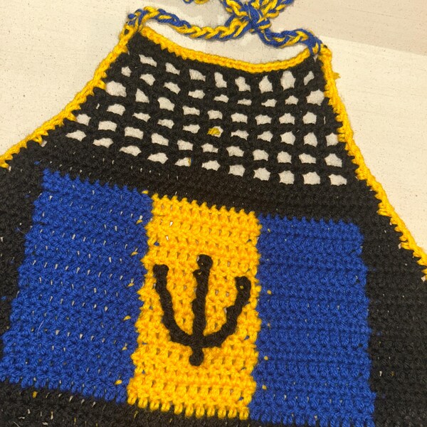 Jamaican Bikini Star Thong Set. - Etsy