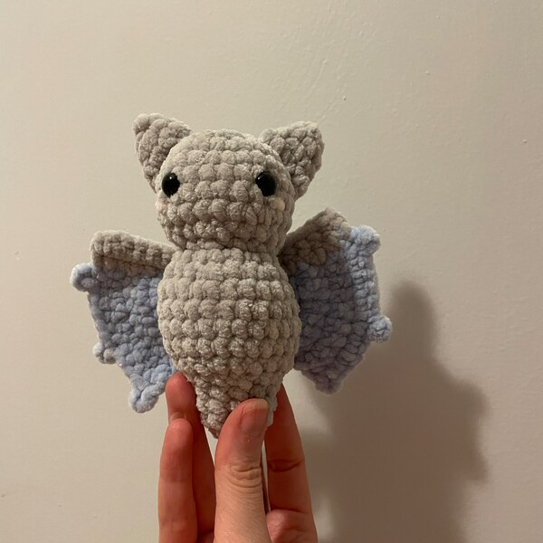 Crochet Amigurumi Small Bat Pattern Crochetgrove, Crochet Bat, Small ...