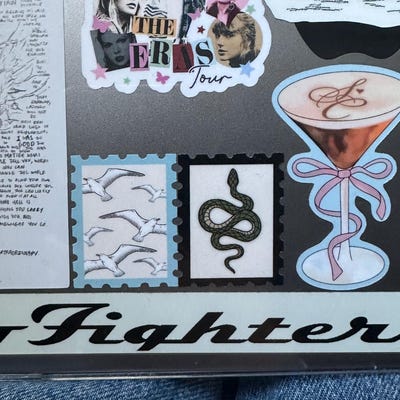 Olivia Rodrigo bad Idea Right Circle Sticker - Etsy