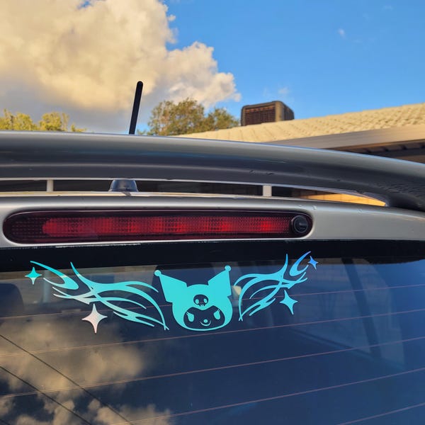 Kuro Cutie Tramp Stamp Decal | Cute Car Tramp Stamp | Cute Car Decal | Cute Car Sticker ...