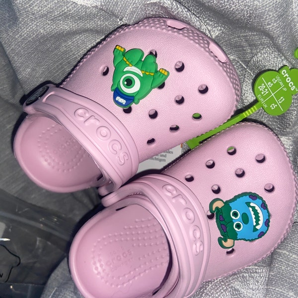 3D Shark Croc Charm Jibbitz Set - Etsy