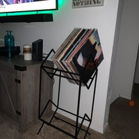 LP Storage // Records Stand // Double Deck for Vinyls // - Etsy Canada
