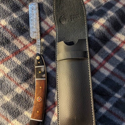 Classic Shaving Double Edge De Safety Razor Free Blades Vintage Shaver ...