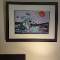 Turtle Island by Patrick Hunter Indigenous Art Print, First Nations ...