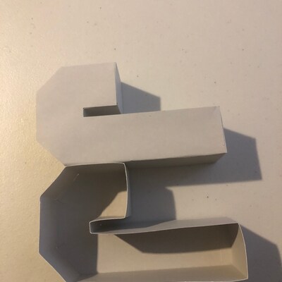 3D Alphabet Box Svg, A-Z Letter 3D Alphabet Box, Letter Box Svg, Gift ...