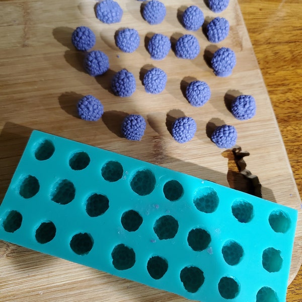 Raspberries Silicone Mold,#fruit Mold, #berries Silicone Mold, Embed ...