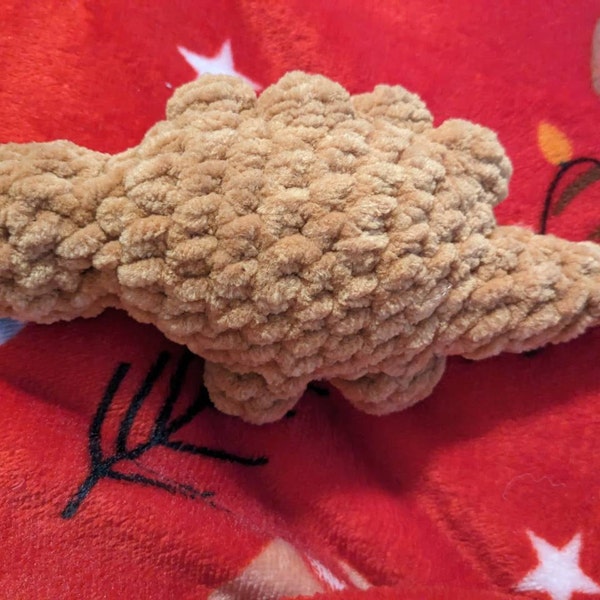 The Almost Complete Dino Nugget Crochet Pattern NO SEW PDF Download ...