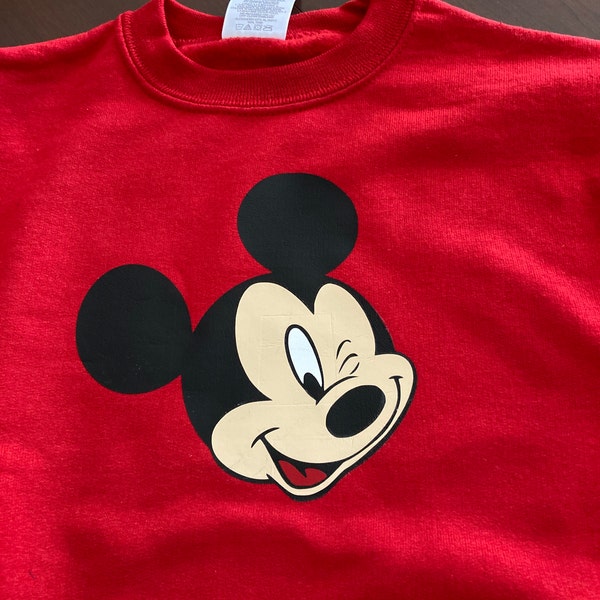 Mickey Mouse Winking Layered Cut File SVG - Etsy