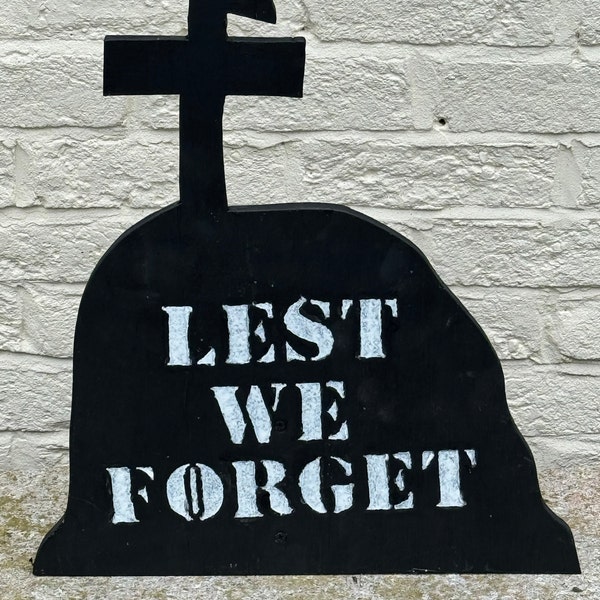 Lest We Forget Soldier Pattern, Yard Display Silhouette Cutout, Stencil ...